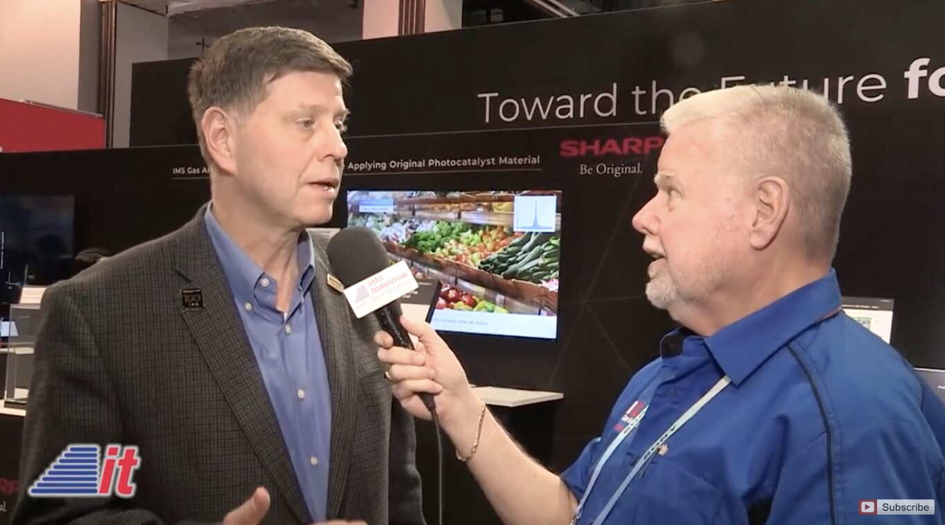 Into Tomorrow Sharp CES Interview - Simply Better Living